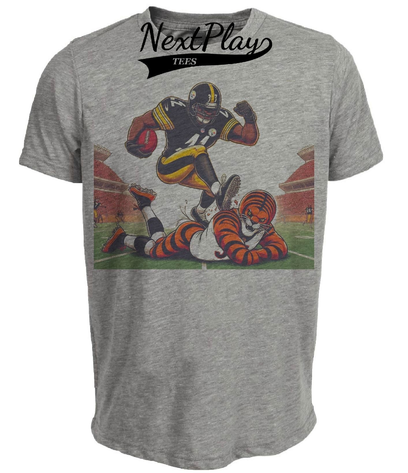 Pittsburgh Steelers vs. Cincinnati Bengals Retro Rivalry Football 1993 ...