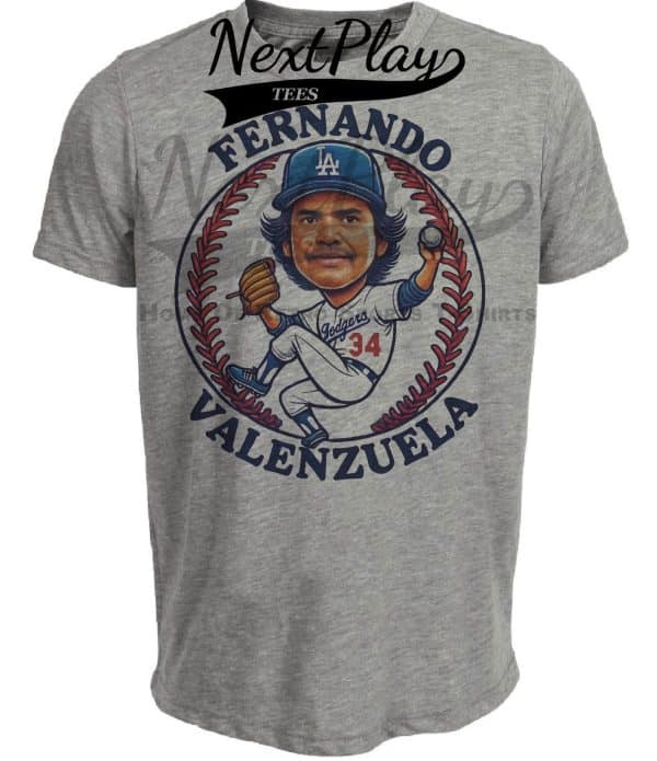 Los Angeles Dodgers Fernando Valenzuela Exclusive Retro Baseball ...