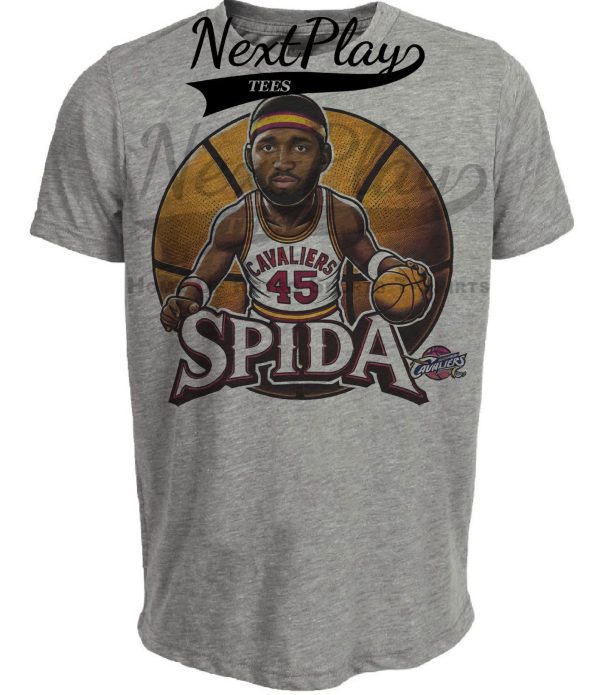 Cleveland Cavaliers Cavs Donovan Mitchell Spida Exclusive Retro ...