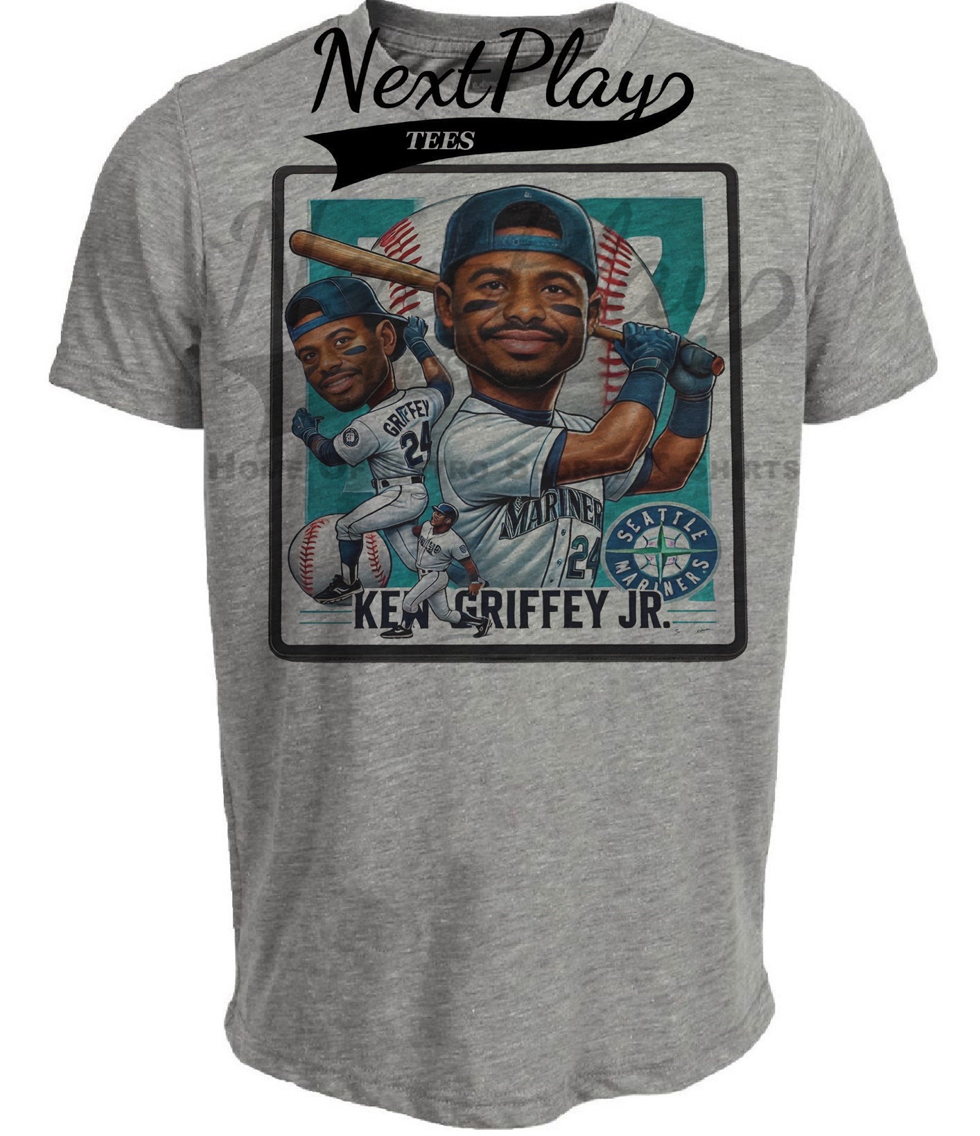 Seattle Mariners Ken Griffey Jr. The Kid Exclusive Retro Baseball ...