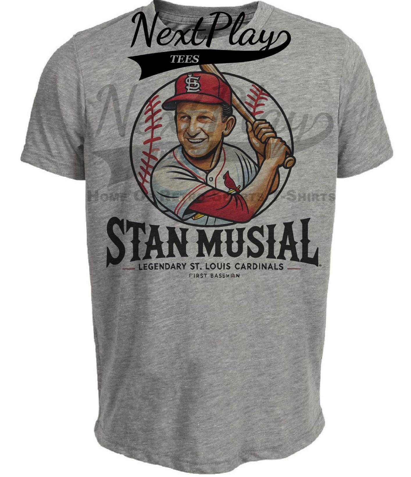 St. Louis Cardinals Stan Musial Threads Exclusive Retro Baseball ...