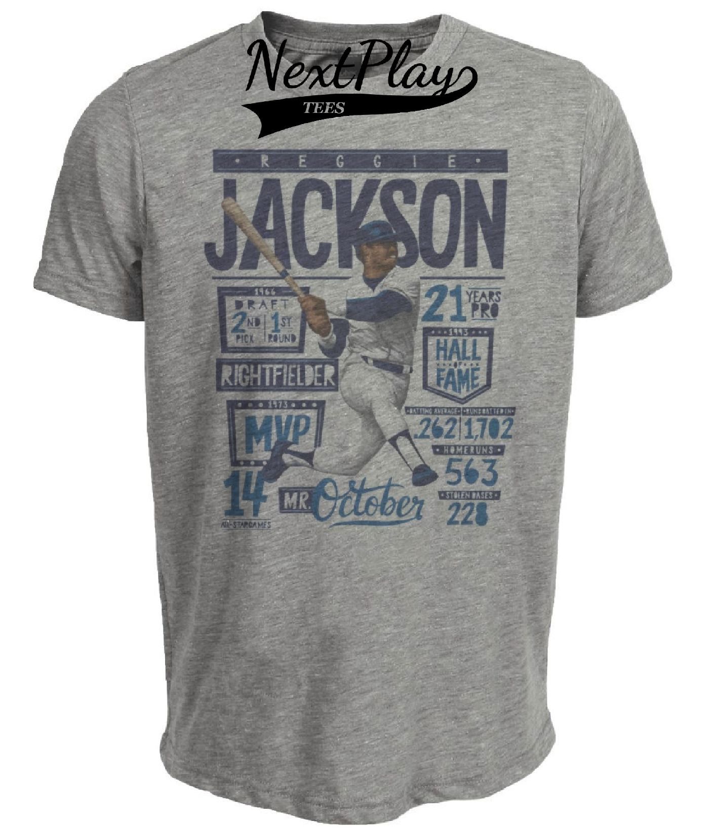 New York Yankees Mr. October Reggie Jackson Exclusive Retro Artwork ...