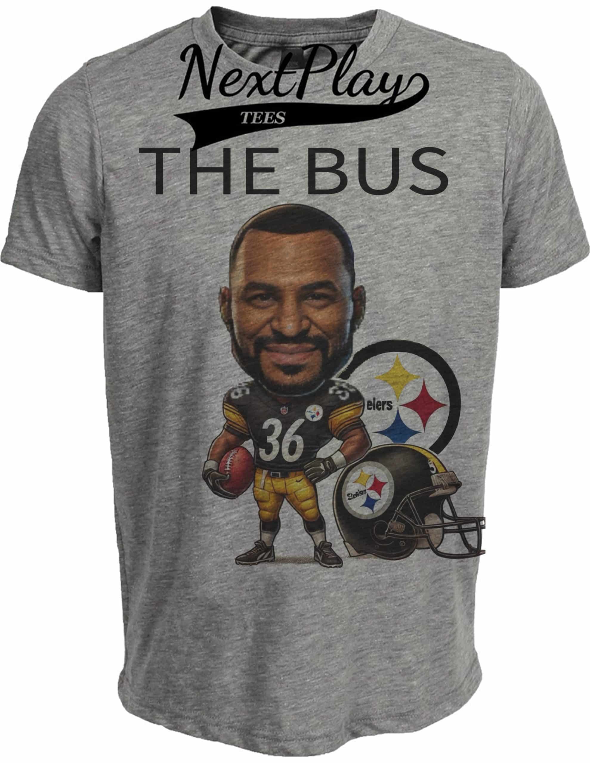 Pittsburgh Steelers Jerome Bettis The Bus Exclusive Retro Football 1998 ...