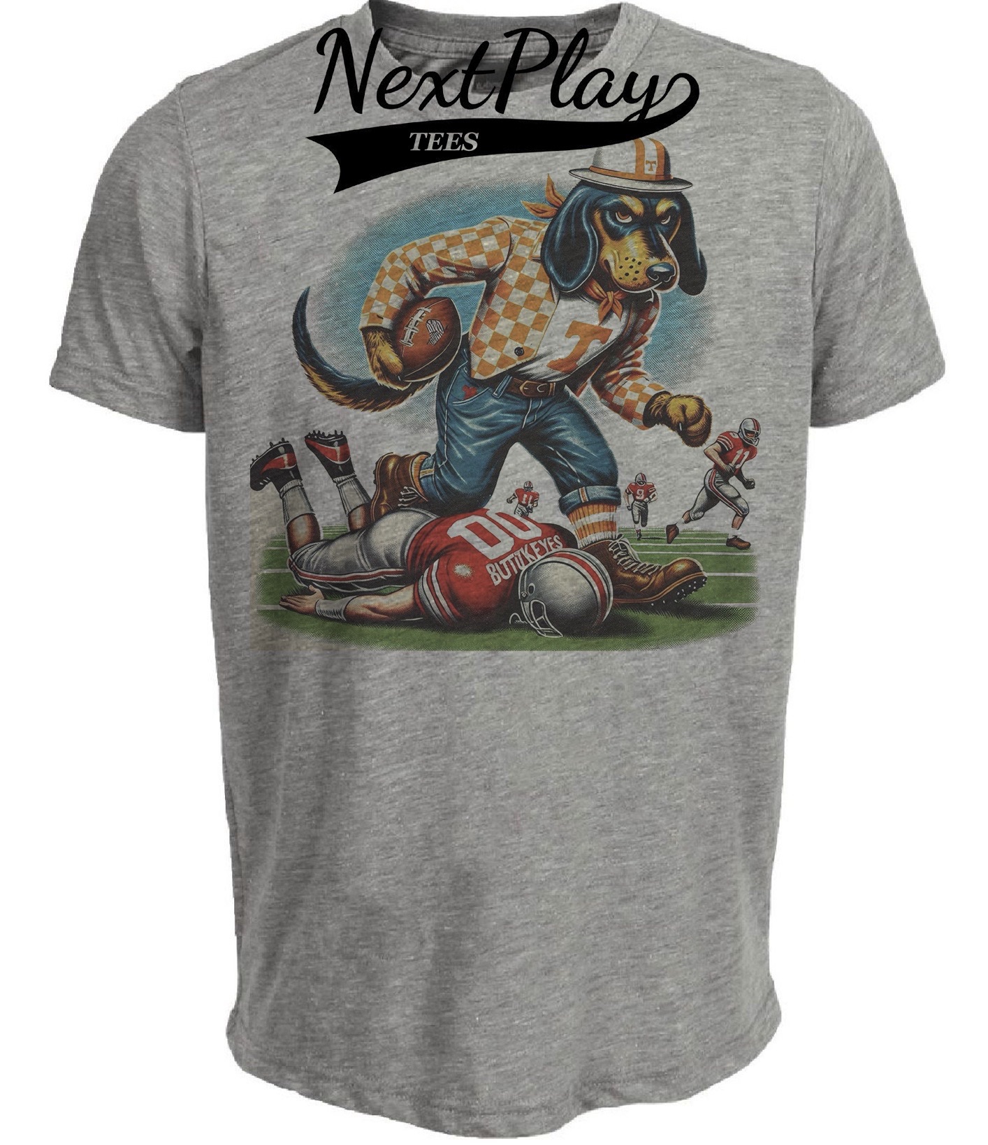 Tennessee Volunteers vs. Ohio State Buckeyes Exclusive Retro Rivalries ...