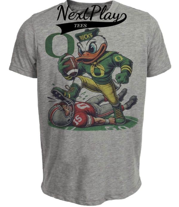 Oregon Ducks vs. Ohio State Buckeyes Exclusive Retro Rivalries Playoff ...
