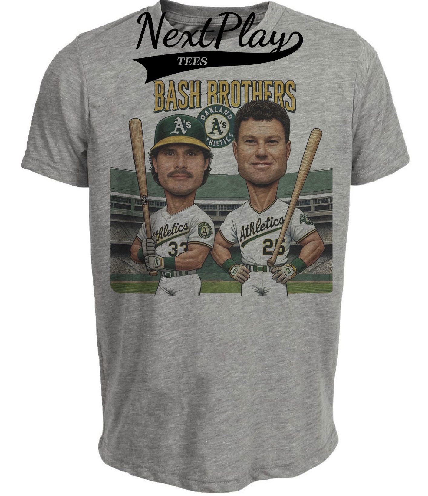 Oakland A’s Bash Brothers Jose Canseco Mark McGwire Exclusive Retro ...