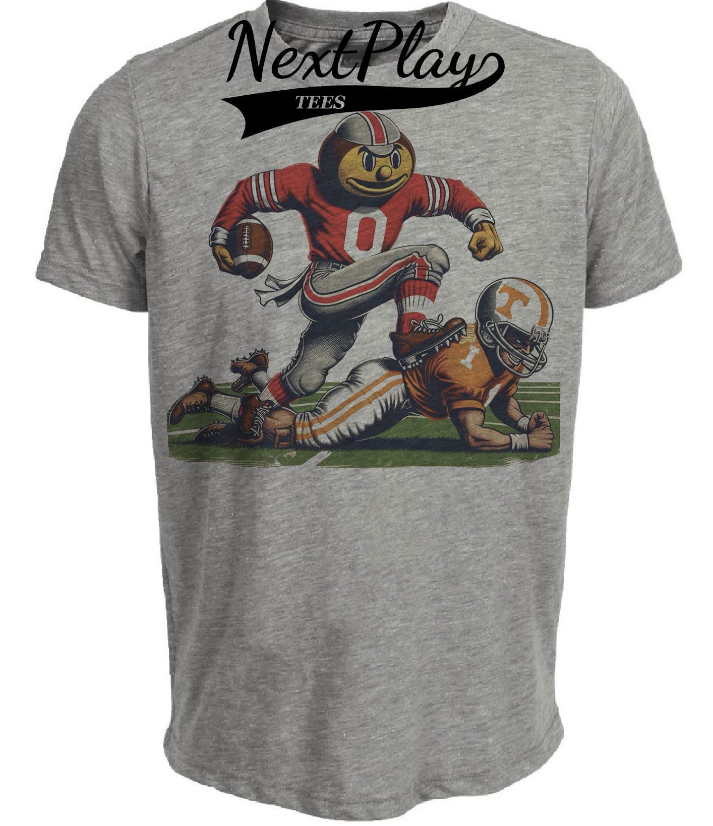 Ohio State Buckeyes vs. Tennessee Volunteers Exclusive Retro Rivalries ...