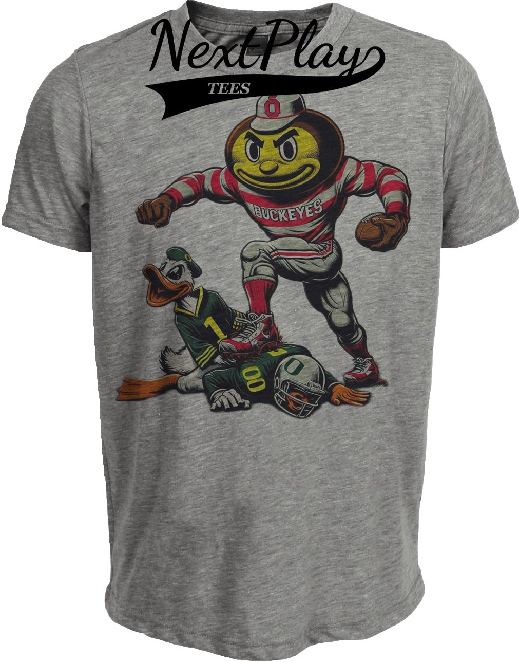 Ohio State Buckeyes vs. Oregon Ducks Exclusive Retro Rivalries Playoff ...