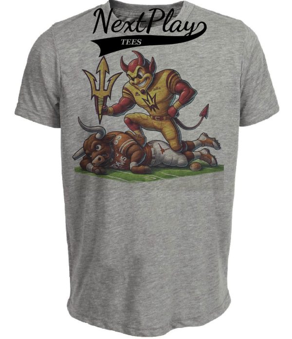 Arizona State Sun Devils vs. Texas Longhorns Exclusive Retro Rivalries ...