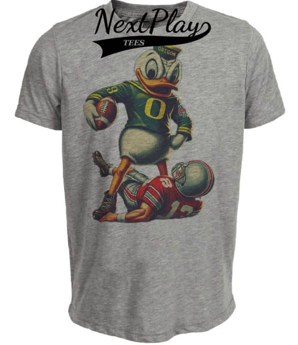 Oregon Ducks vs. Ohio State Buckeyes Exclusive Retro Rivalries Playoff ...