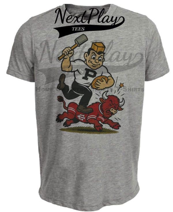 Purdue Boilermakers vs. Indiana Hoosiers Retro Rivals Week Football ...