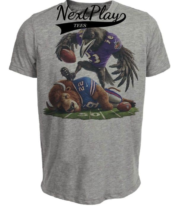 Baltimore Ravens vs. Buffalo Bills Exclusive Retro Rivalries Playoff ...