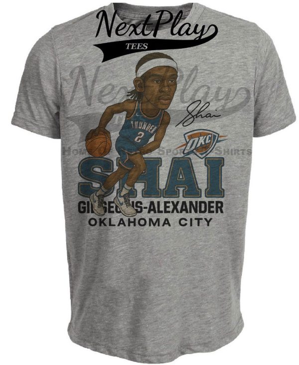 Oklahoma City Thunder Shai Gilgeous-Alexander SGA Exclusive Retro ...